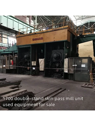Skin pass mills - skin pass mills , used equipment for sale , old ...